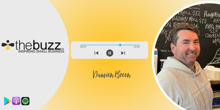 Damien Breen, Mabel Jones Café - Bees Knees Marketing